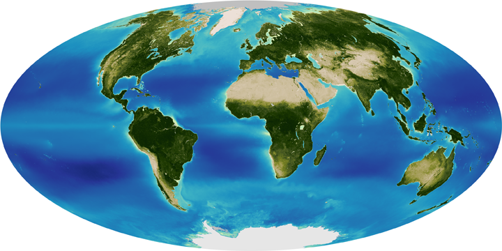 Thirteen Years of Greening from SeaWiFS - NASA Science