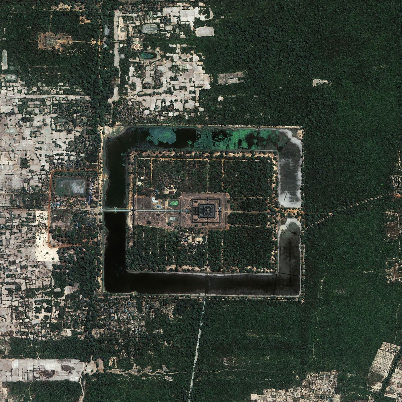 Angkor Wat - NASA Science