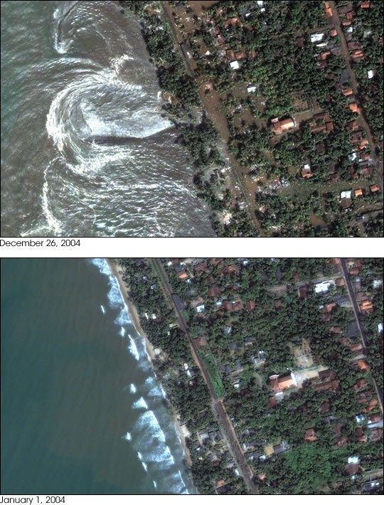 2004 tsunami effects
