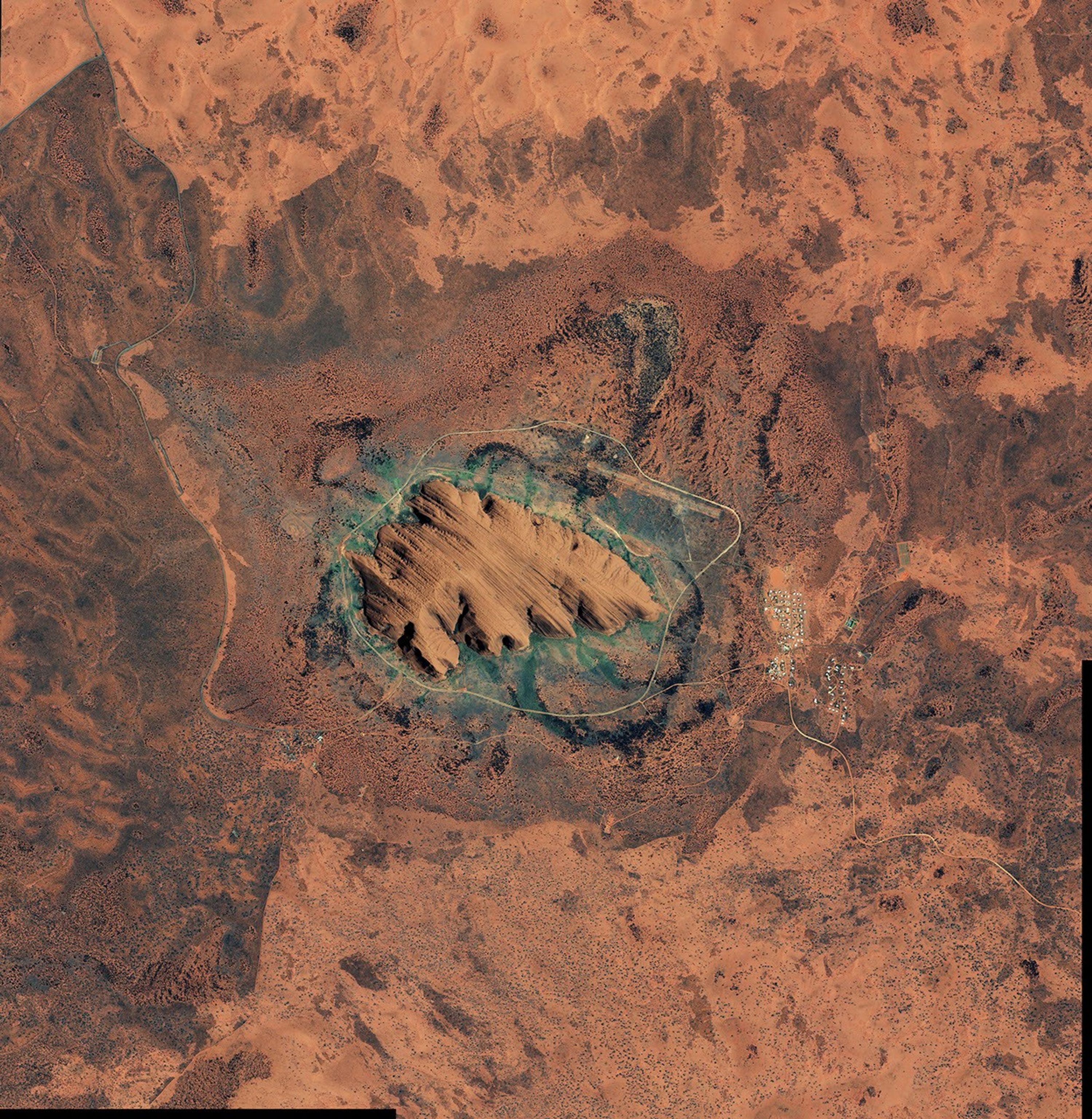 Uluru (Ayers Rock) - NASA Science