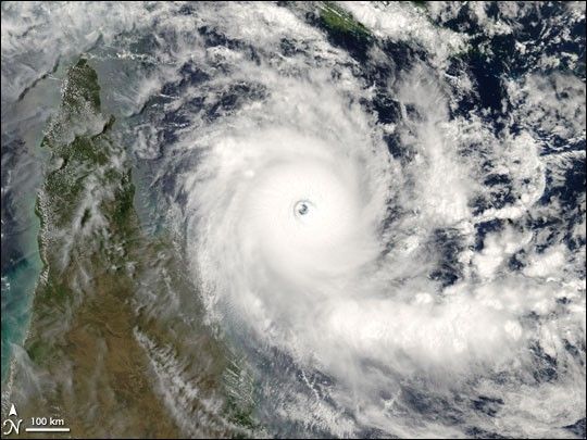 Cyclone Ingrid - NASA Science