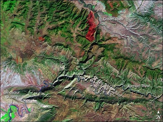 Dinosaur National Monument - NASA Science