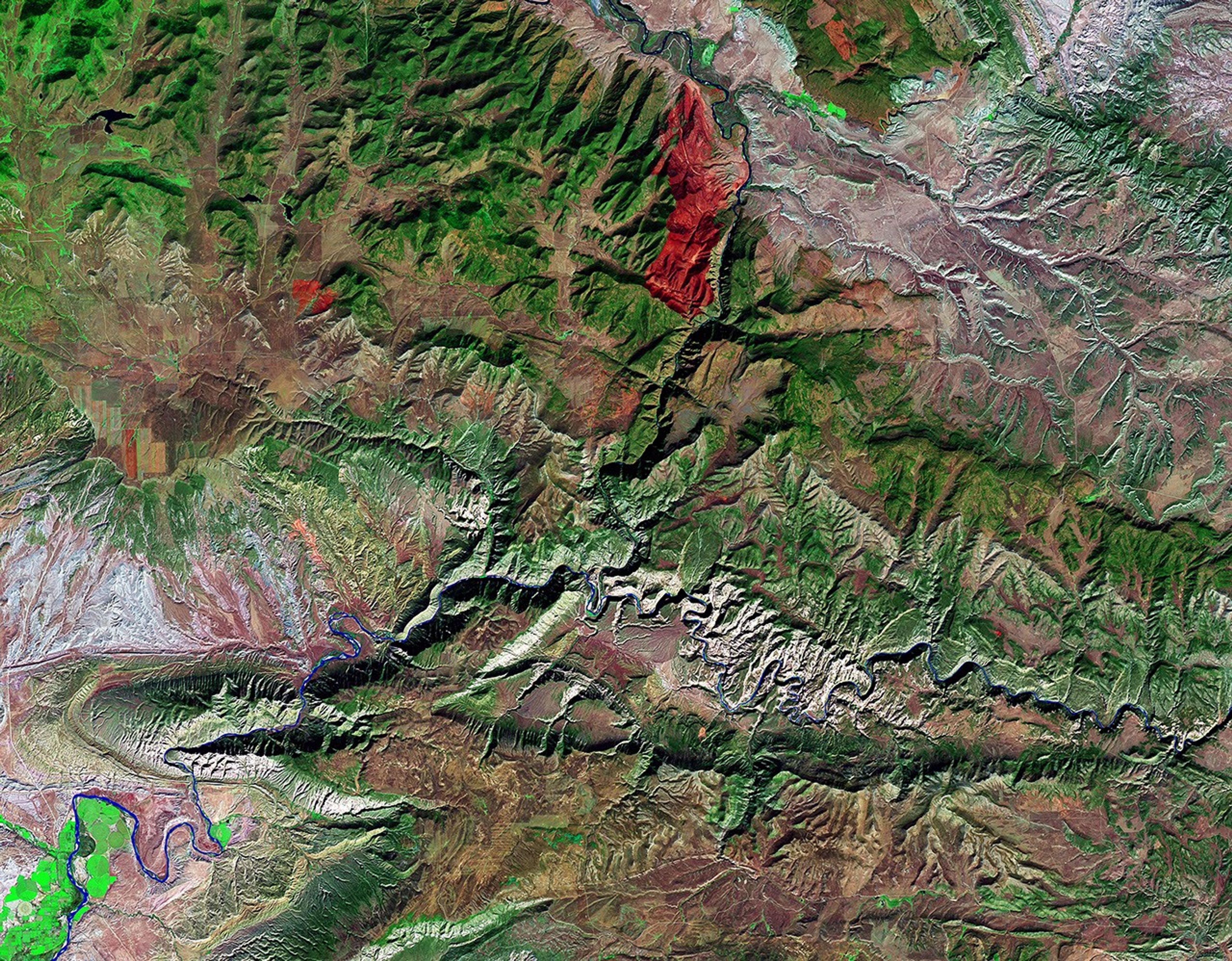 Dinosaur National Monument - NASA Science