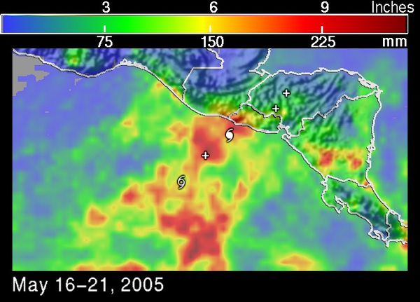 Tropical Storm Adrian - NASA Science