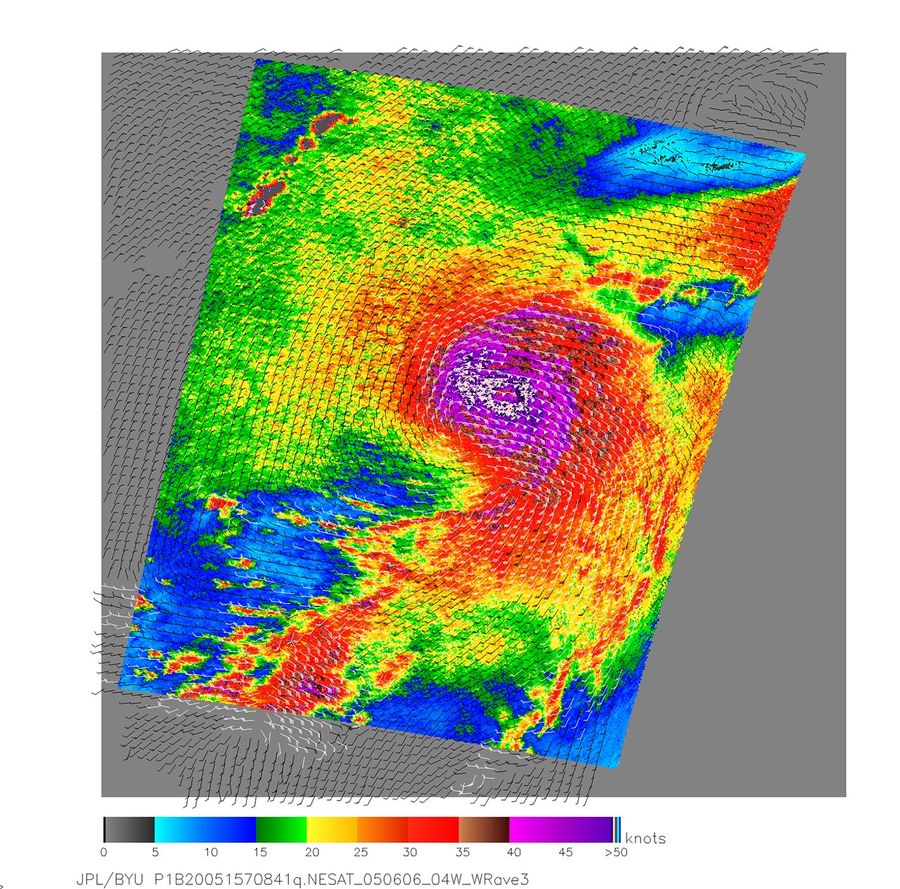 Typhoon Nesat - NASA Science