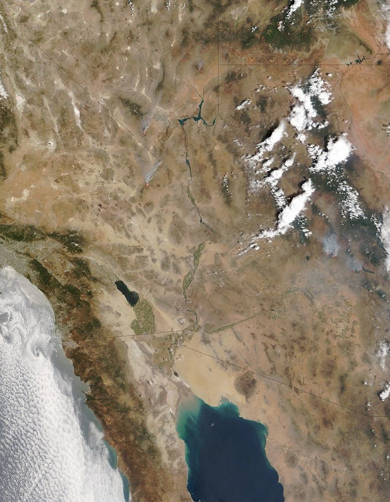 Cave Creek Complex Fire - NASA Science