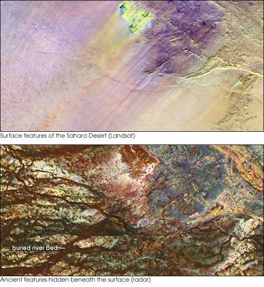 Safsaf Oasis, Eygpt - NASA Science