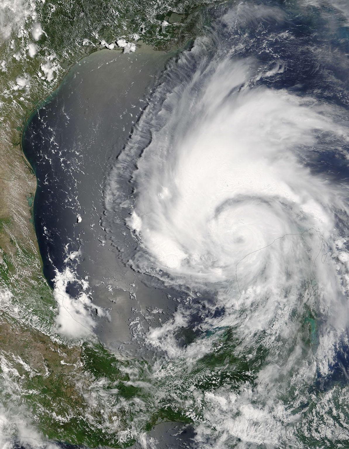 Hurricane Emily - NASA Science