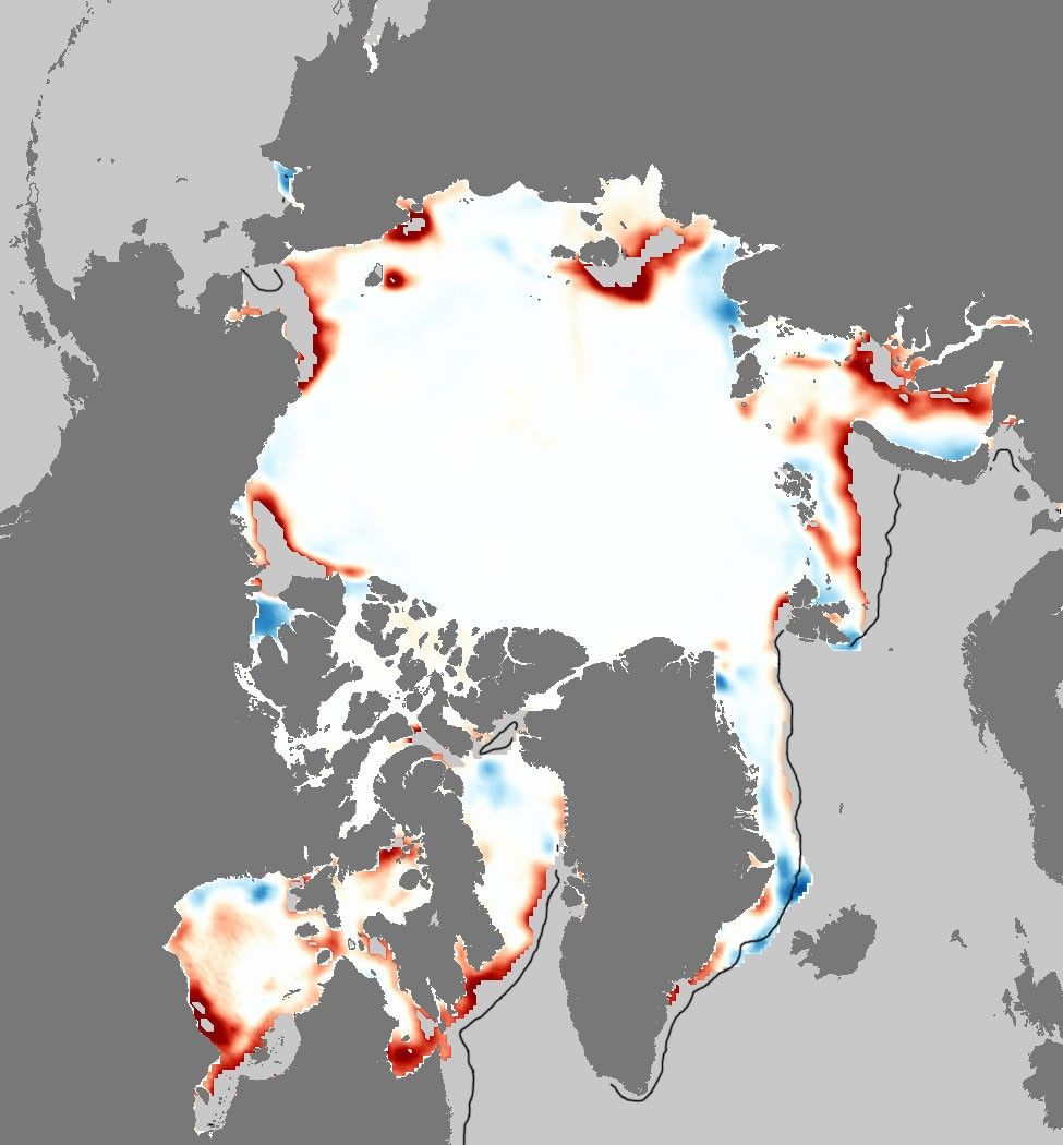 Record Low for June Arctic Sea Ice - NASA Science