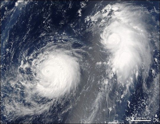 Typhoon Mawar - NASA Science