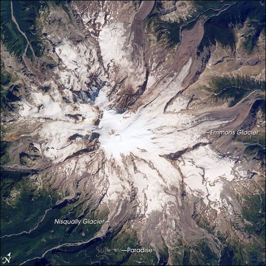 Mt. Rainier, Washington - NASA Science