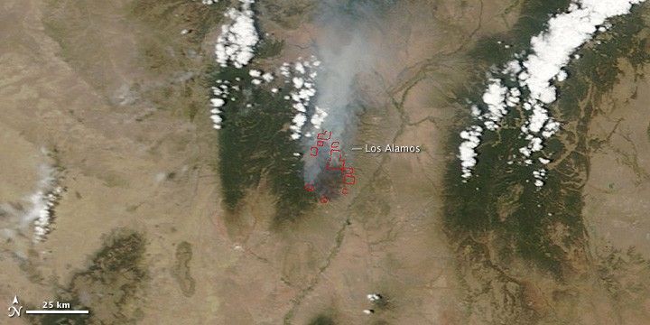 Las Conchas Fire, New Mexico - NASA Science