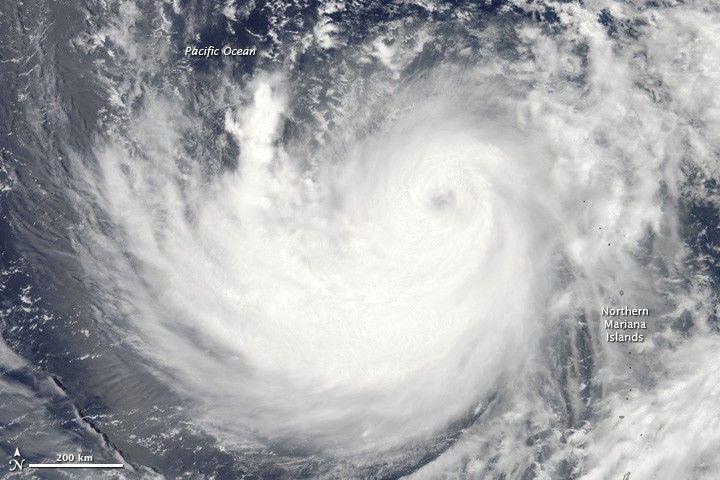 Typhoon Ma-on - NASA Science