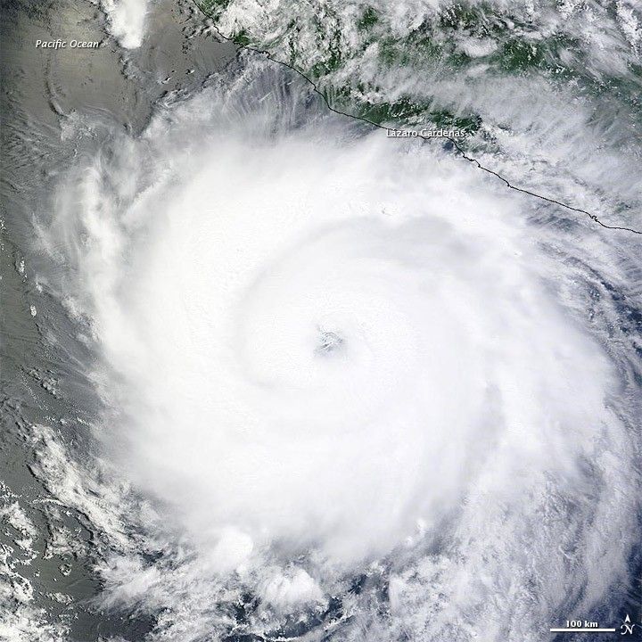 Hurricane Dora - NASA Science