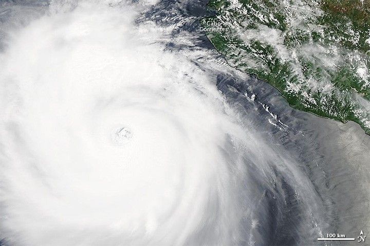 Hurricane Dora - NASA Science