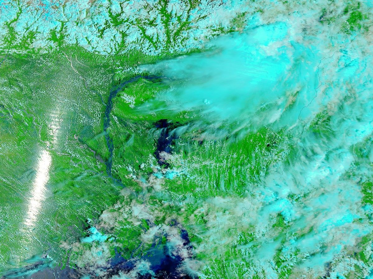 Flooding in Bangladesh - NASA Science
