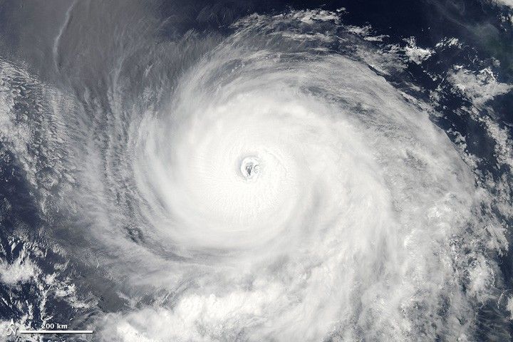 Hurricane Eugene - NASA Science
