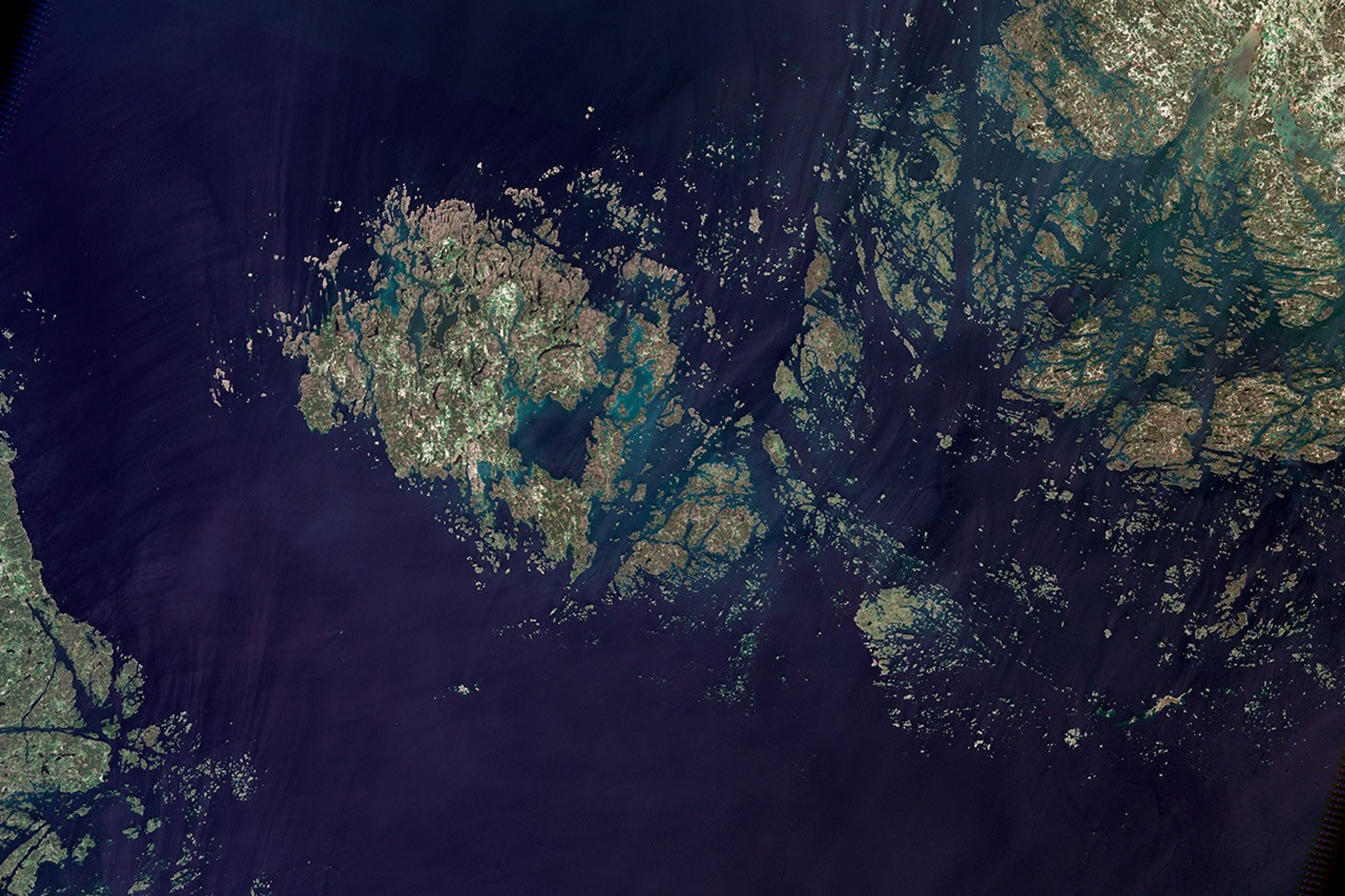 Åland Islands - NASA Science
