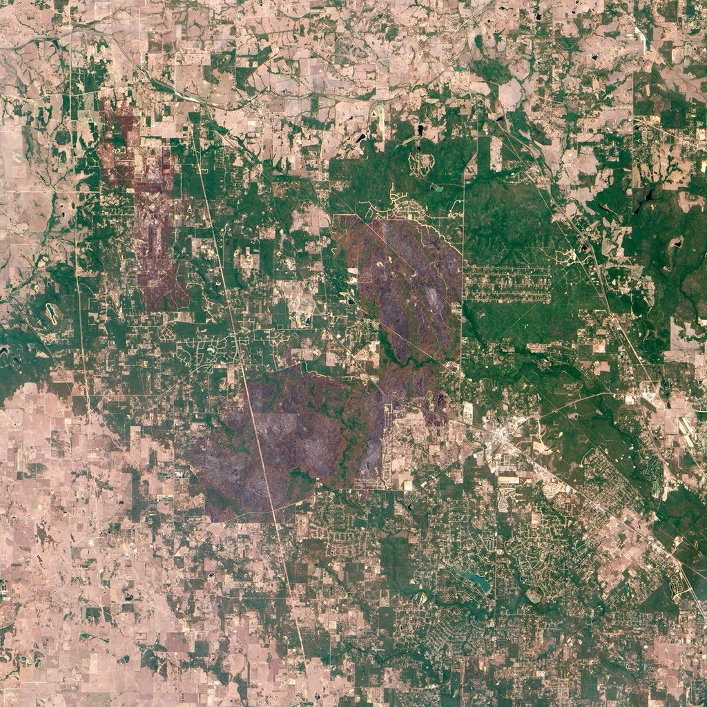 Riley Road Fire - NASA Science