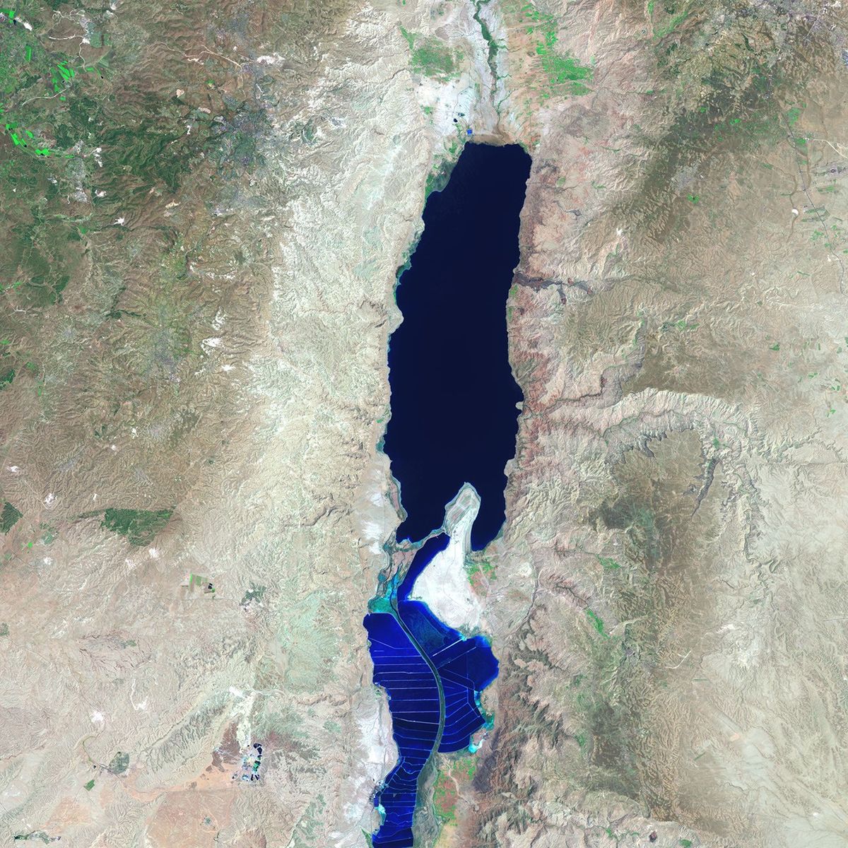 Dead Sea - NASA Science