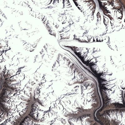 Siachen Glacier - NASA Science