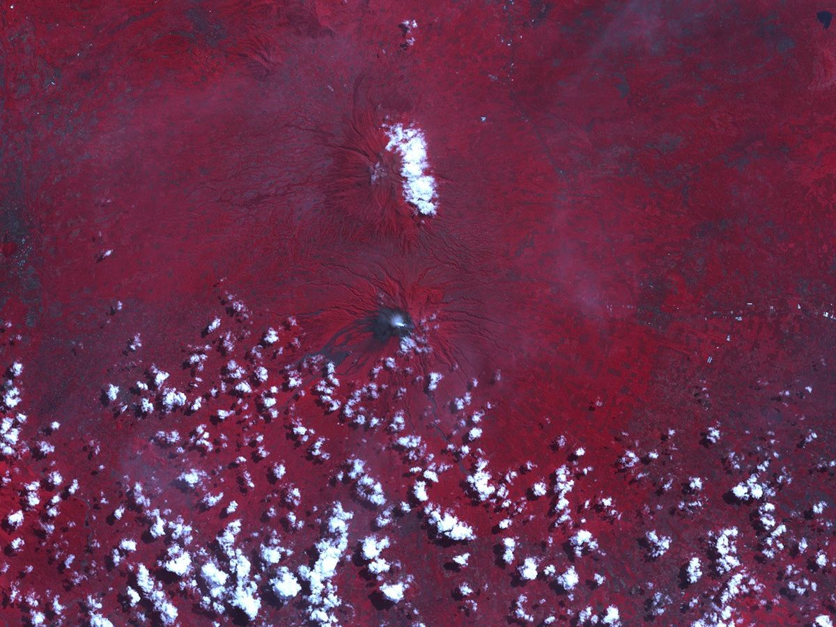 Mount Merapi, Indonesia - NASA Science
