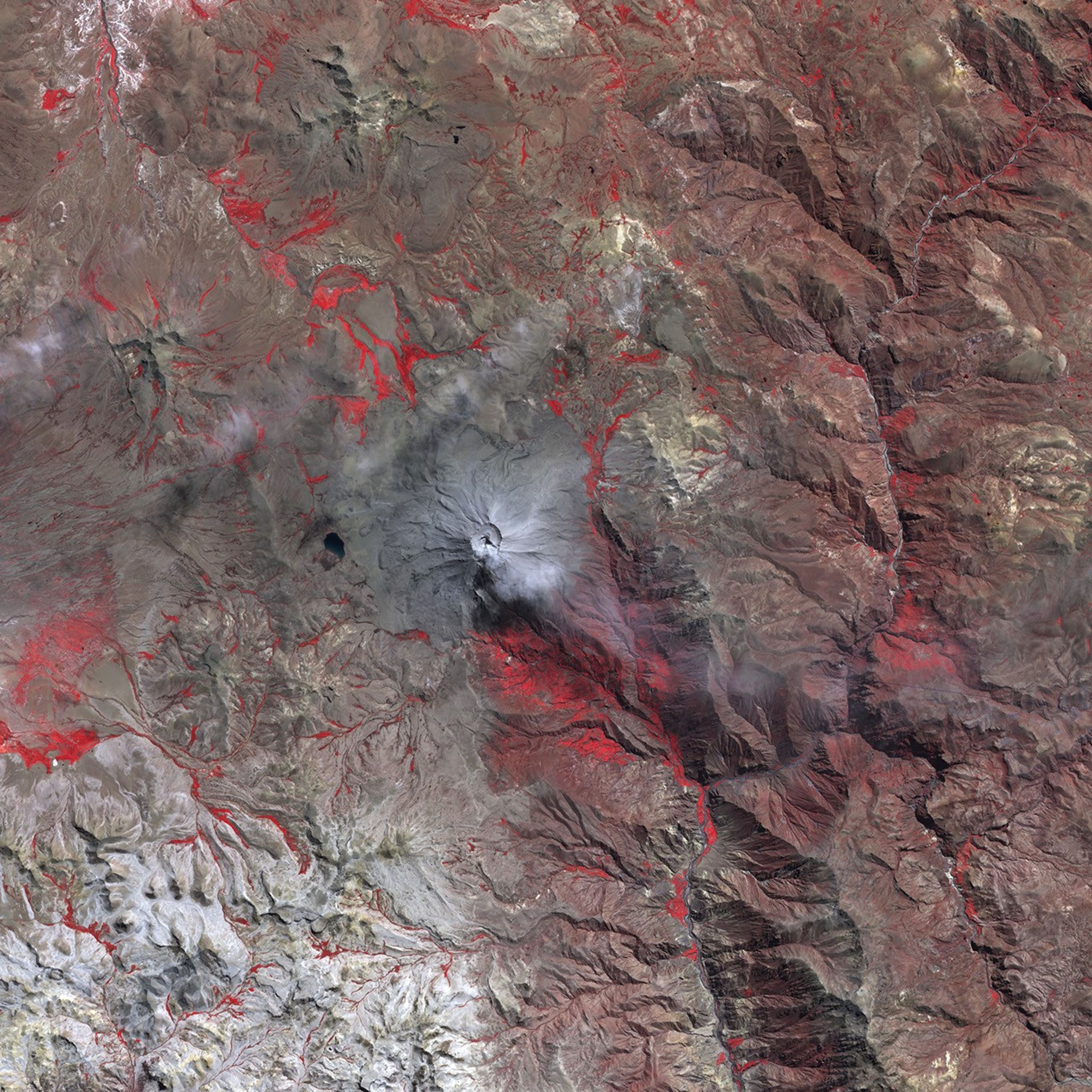Mount Ubinas, Peru - NASA Science