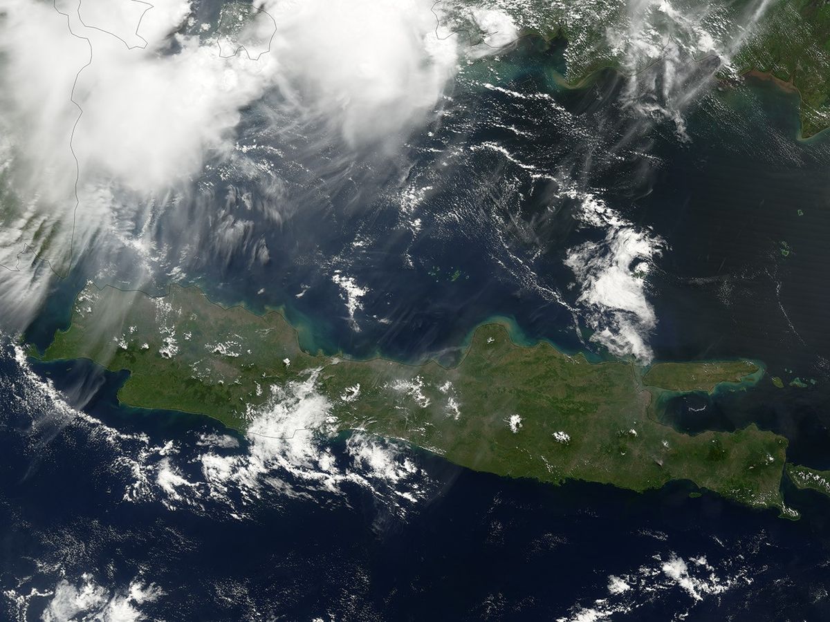 Java and the Merapi Volcano - NASA Science