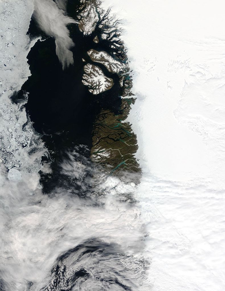 Greenland Ice Sheet - NASA Science