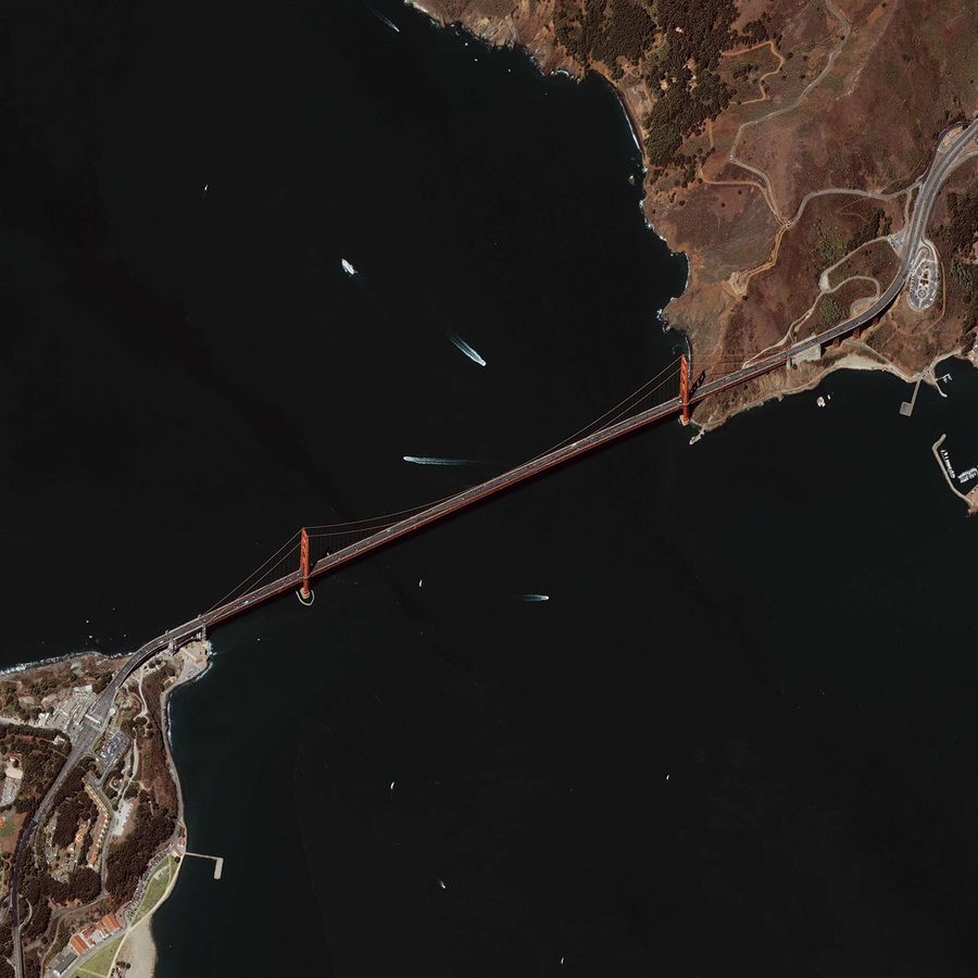 Golden Gate Bridge - NASA Science