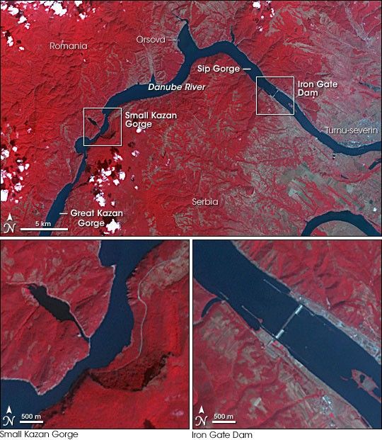 danube river countries