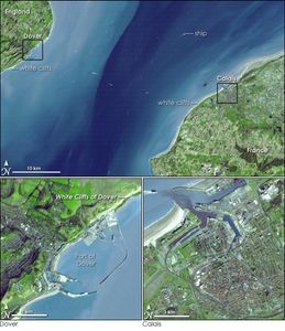 The Strait of Dover - NASA Science