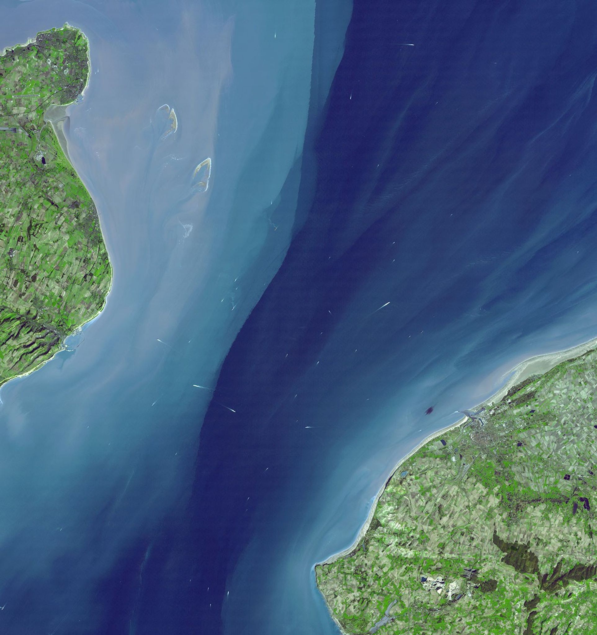 The Strait of Dover - NASA Science