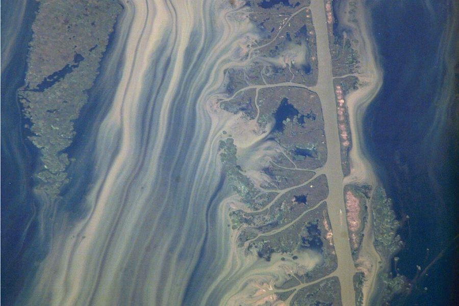 Volga River Delta - NASA Science