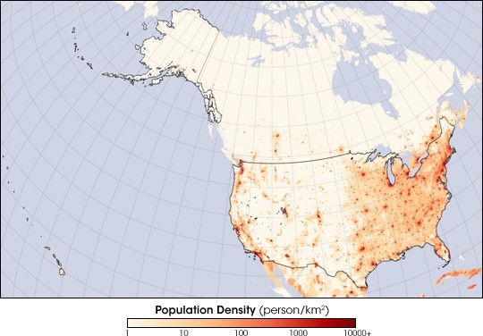 population density