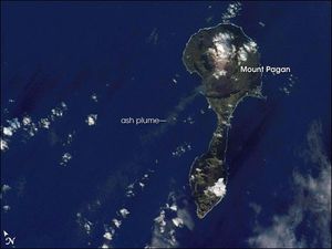 Pagan Island, Northern Mariana Islands - NASA Science