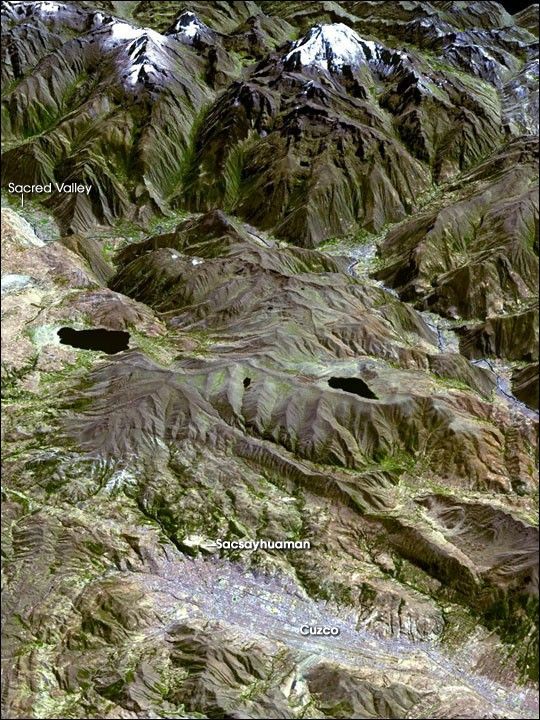 Cuzco, Peru - NASA Science