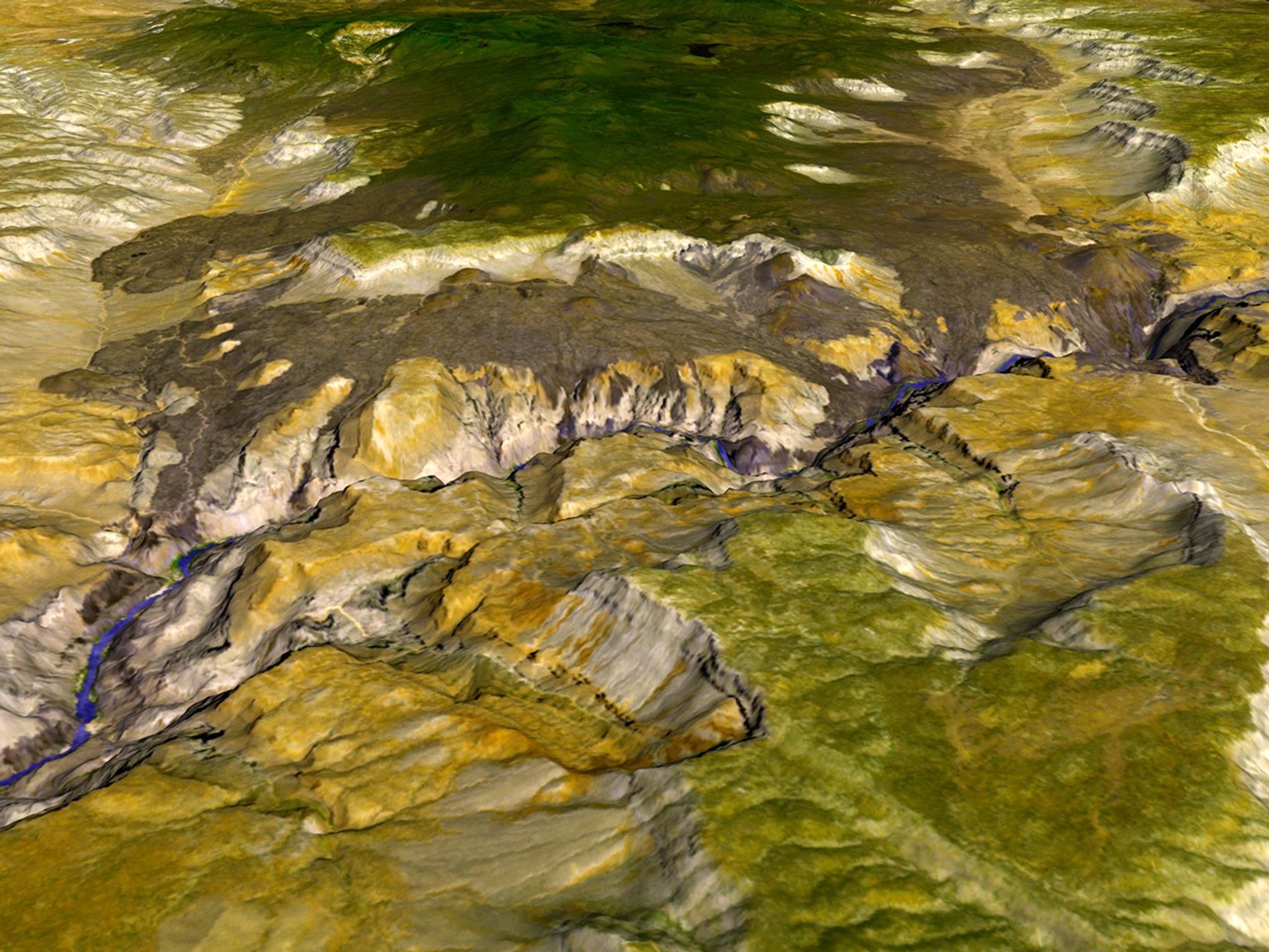 Lava Flows in the Grand Canyon - NASA Science