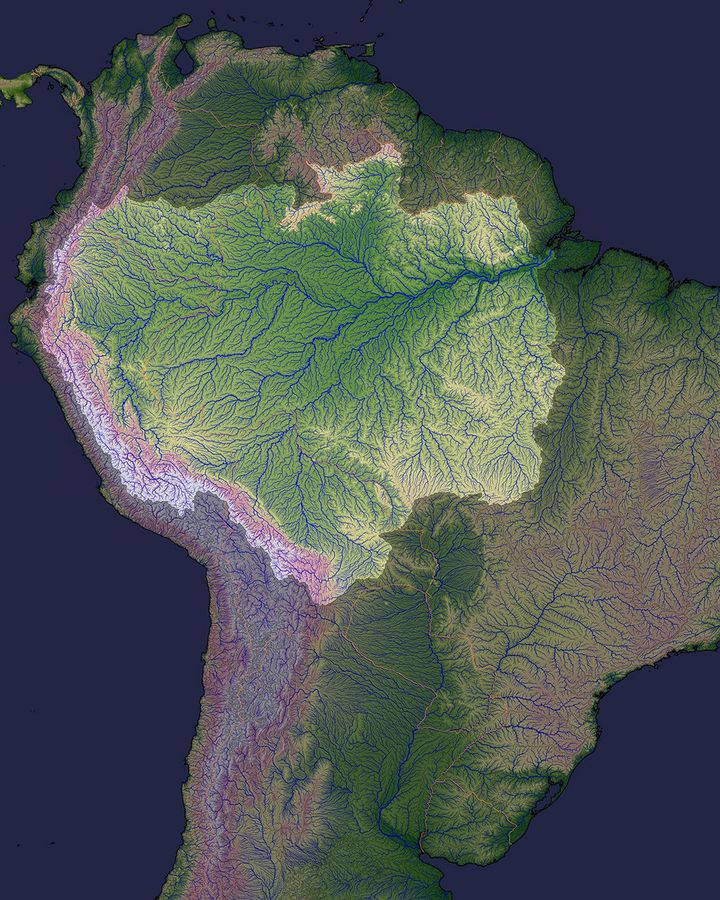 Source of the Amazon River - NASA Science