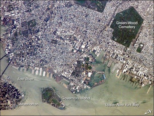 Brooklyn, New York Waterfront - NASA Science