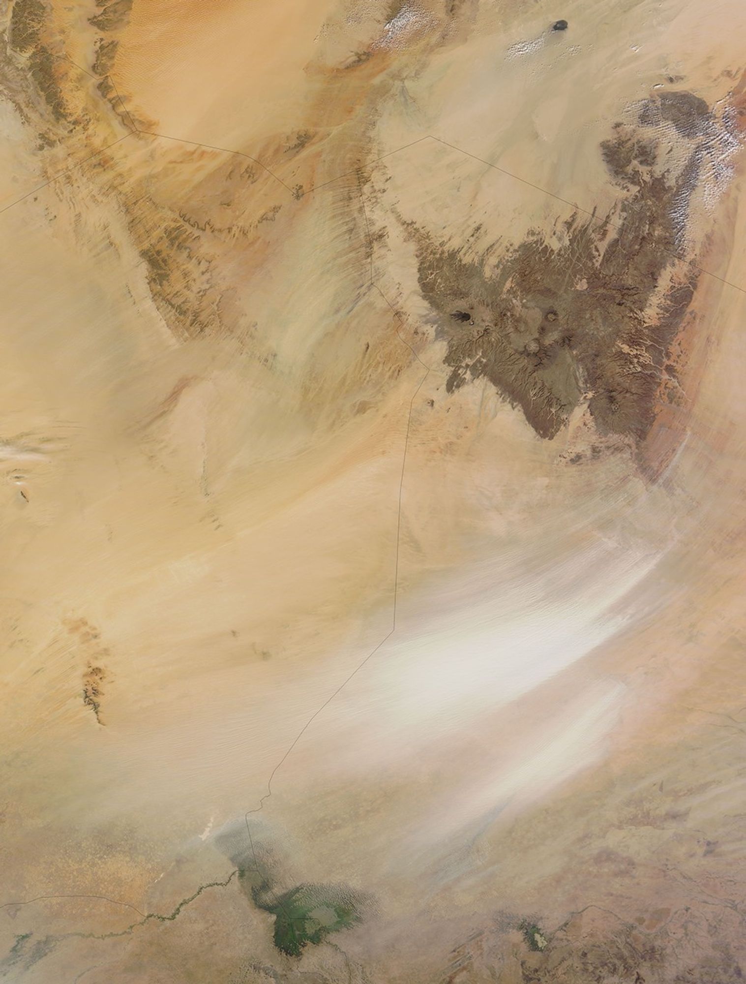 Bodele Depression Dust Storm - NASA Science