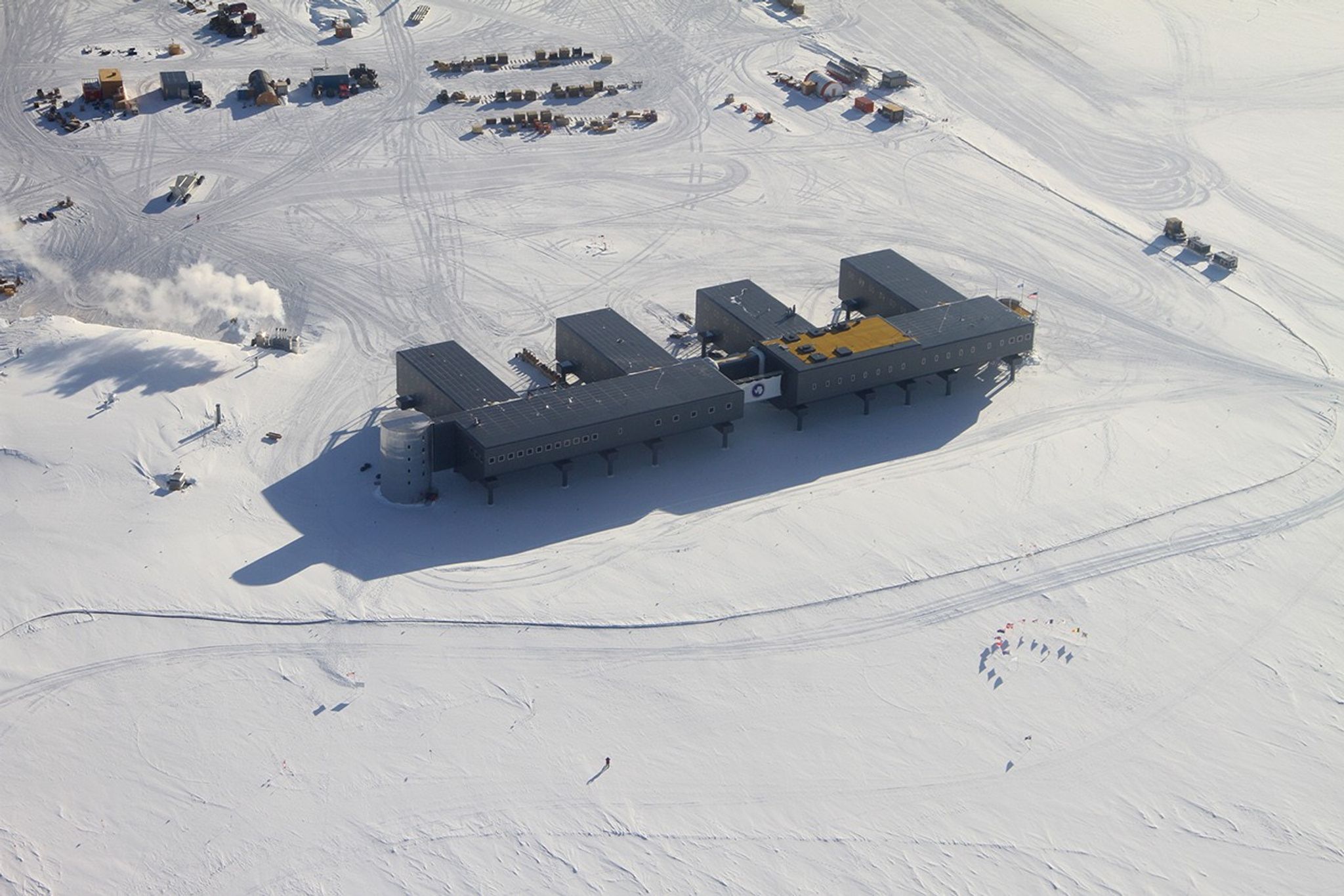 A Century at the South Pole - NASA Science