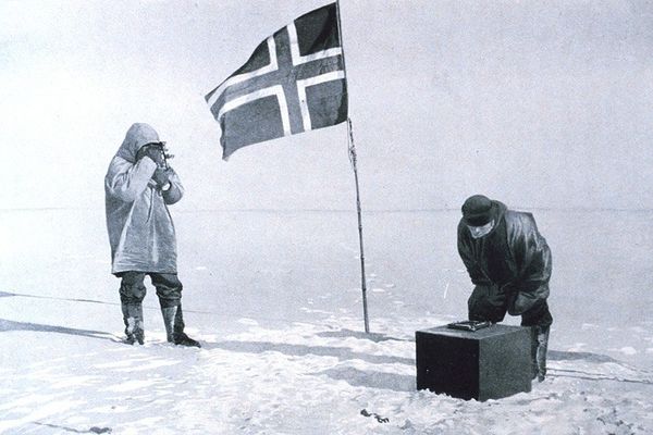 A Century at the South Pole - NASA Science