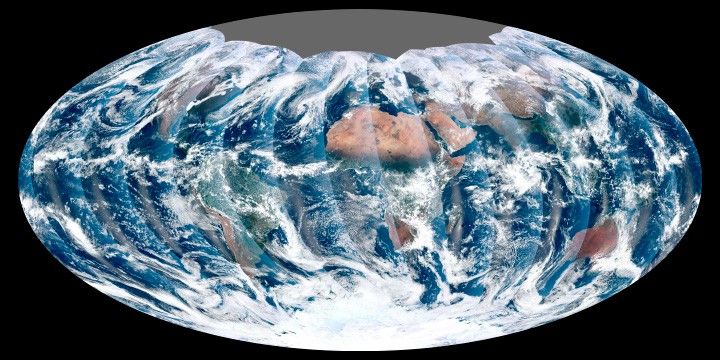 First Global Image from VIIRS - NASA Science
