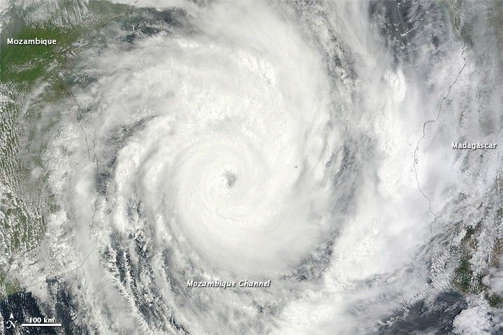 Tropical Cyclone Funso - NASA Science