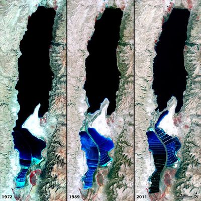The Dead Sea - NASA Science