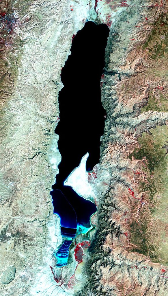 The Dead Sea - NASA Science