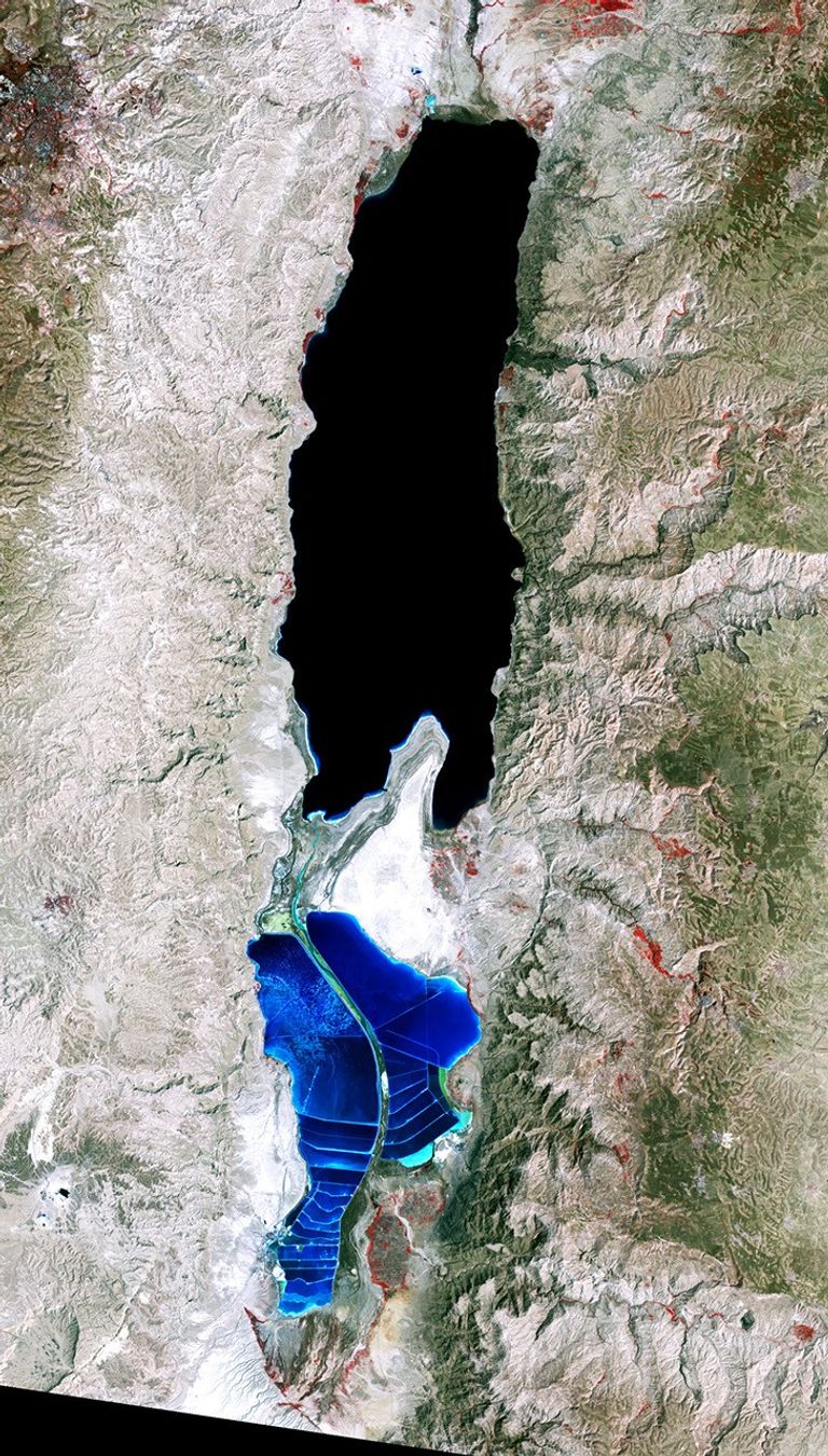 The Dead Sea - NASA Science