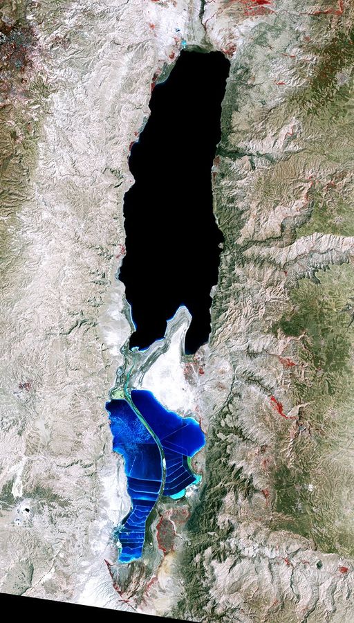 The Dead Sea - NASA Science