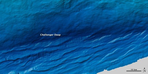 New View of the Deepest Trench - NASA Science